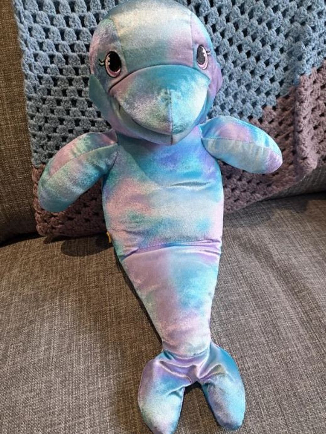 Build a Bear Workshop Sea Splash Retired Dolphin puppet - Etsy