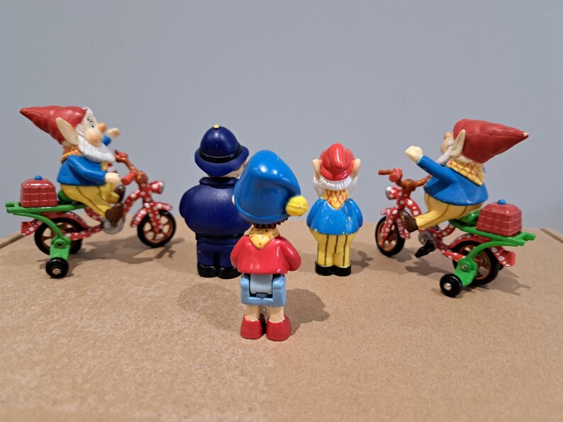 Noddy Noddy And Friends Collectable Toy Figurines 1990 Etsy