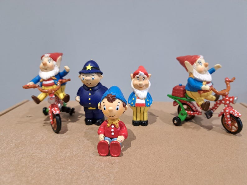 Noddy Noddy and Friends Collectable Toy Figurines 1990 - Etsy