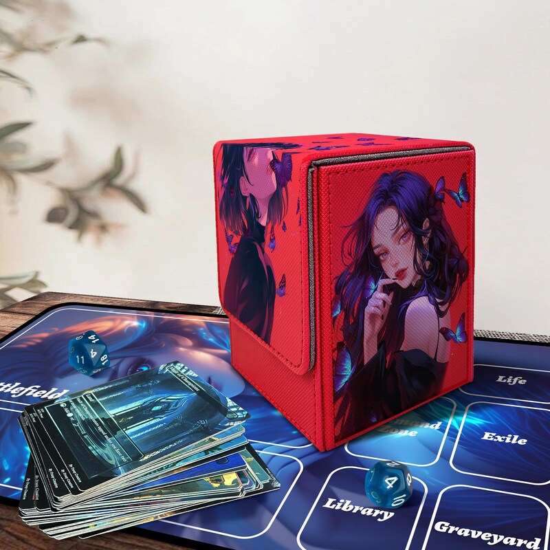 Tcg Anime Deck Boxes - Etsy