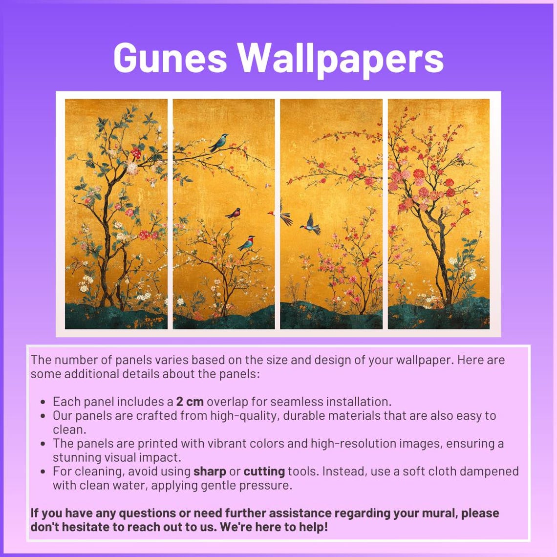 Krishna Flute Mural: Spiritual Hindu Art, Peel and Stick Wallpaper - Etsy