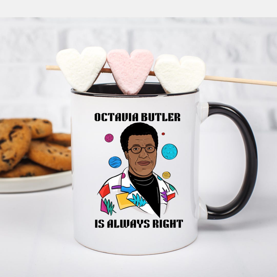 Octavia Butler Mug: Science Fiction Gift for Book Lover - Etsy