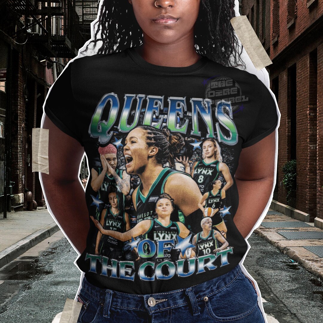 Minnesota Lynx Shirt, Lynx Merch, Queens of the Court, WNBA Fans ...