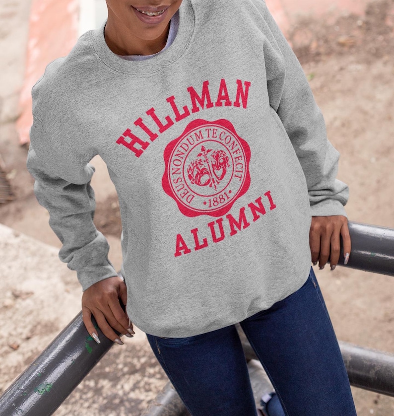 Hillman College Sweatshirt, A Different World Sweatshirt, A Different ...