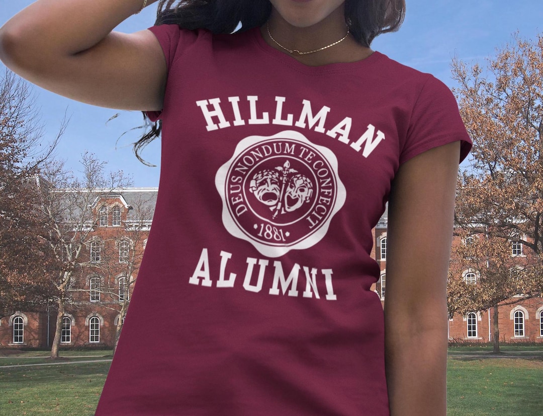 Hillman Shirt, Hillman College Shirt, A Different World TV Show, A ...