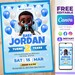 Black Baby Boss Birthday Invitation - Etsy