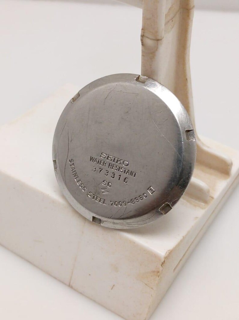 Seiko 5 Automatic 7009-8830 Vintage Watch Back Cover for Parts ...