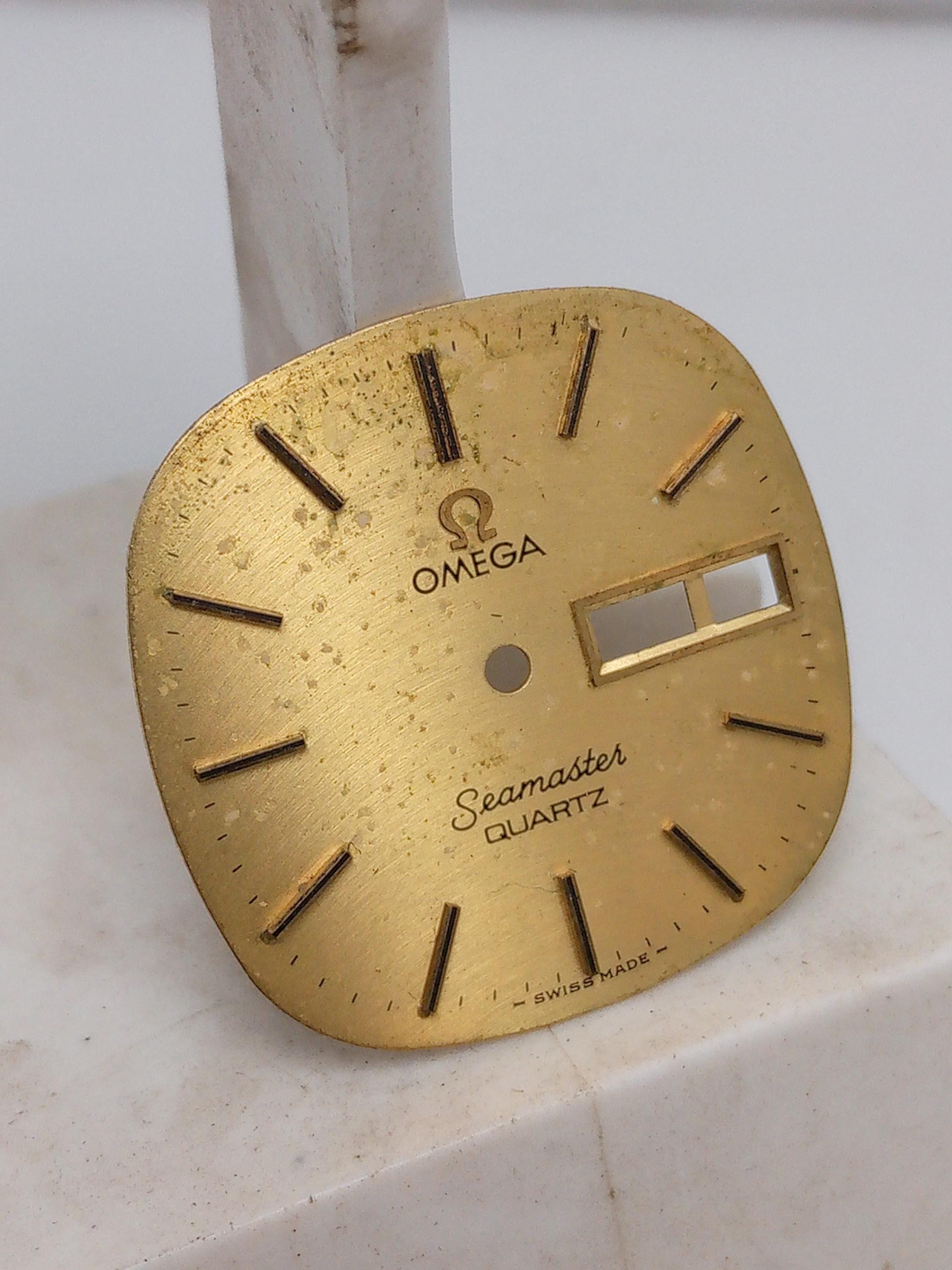 Omega Seamaster Quartz - Etsy Omega Seamaster Quartz - Etsy