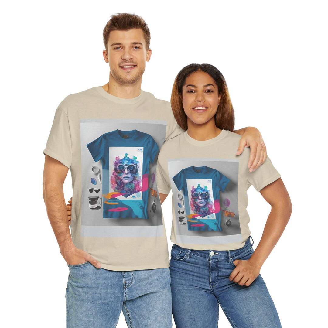 Interactive AR T-shirt Augmented Reality Fashion Cool Tech Apparel for ...