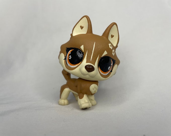 Lps Honey Husky - Etsy
