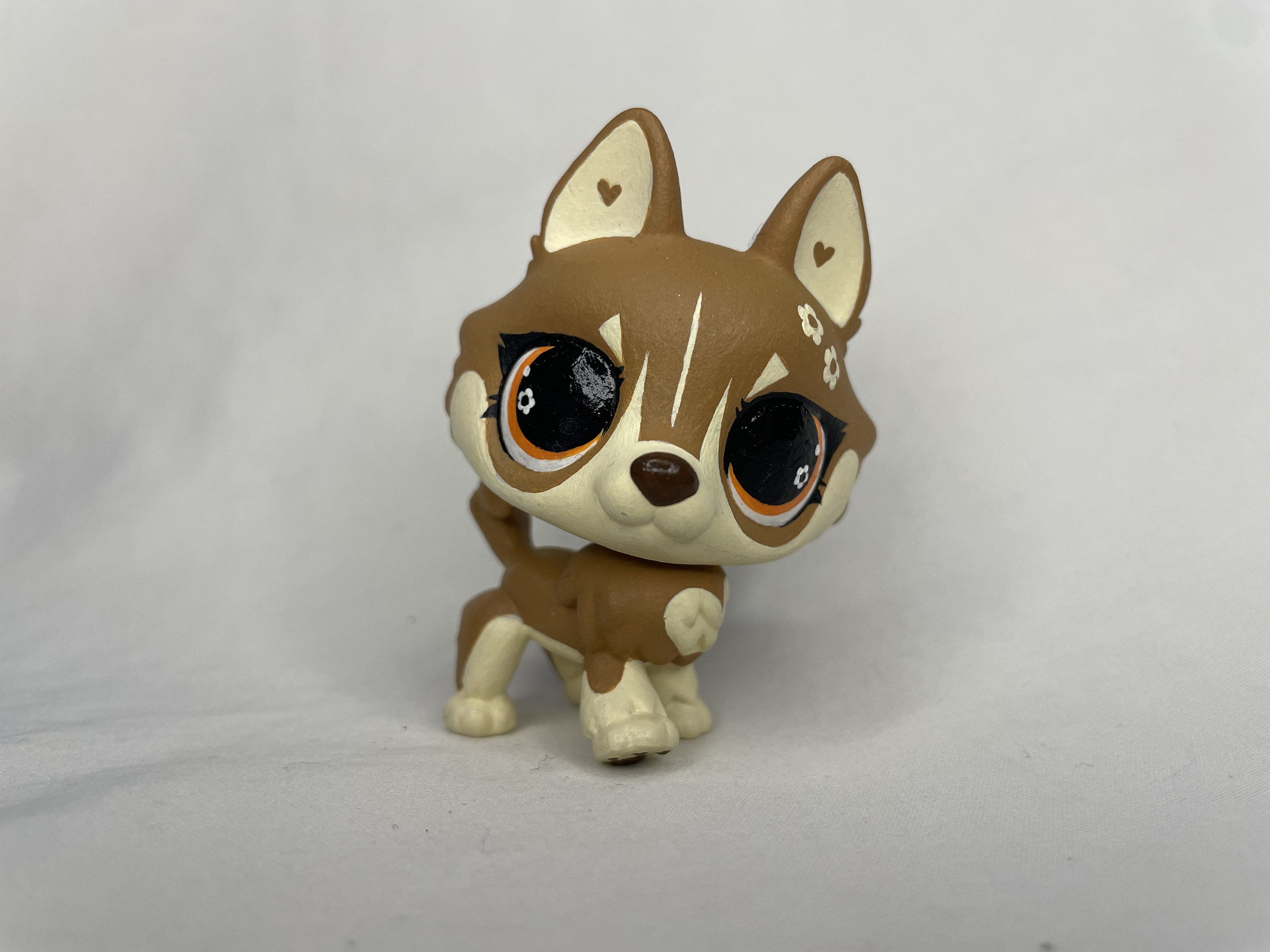 Lps Honey Husky - Etsy