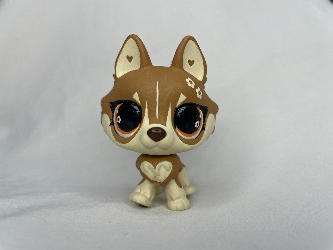 Lps Honey Husky - Etsy