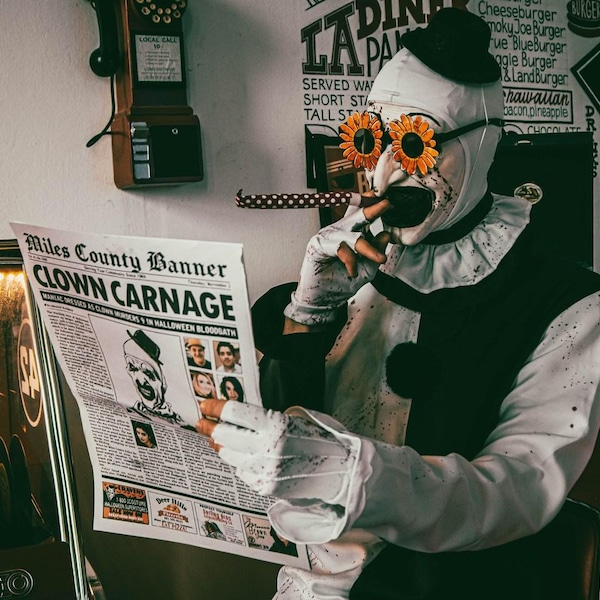 Art the Clown Terrifier Costume - Etsy UK