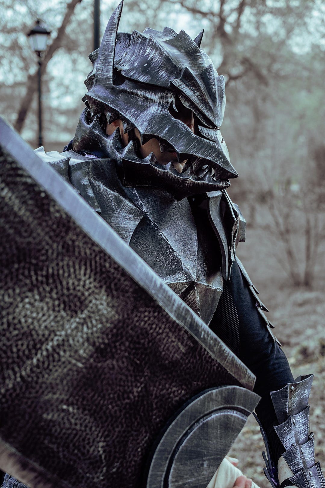 Painted Guts Berserk Armor and Sword - Etsy