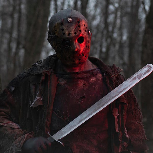 Jason Voorhees Jacket - Etsy