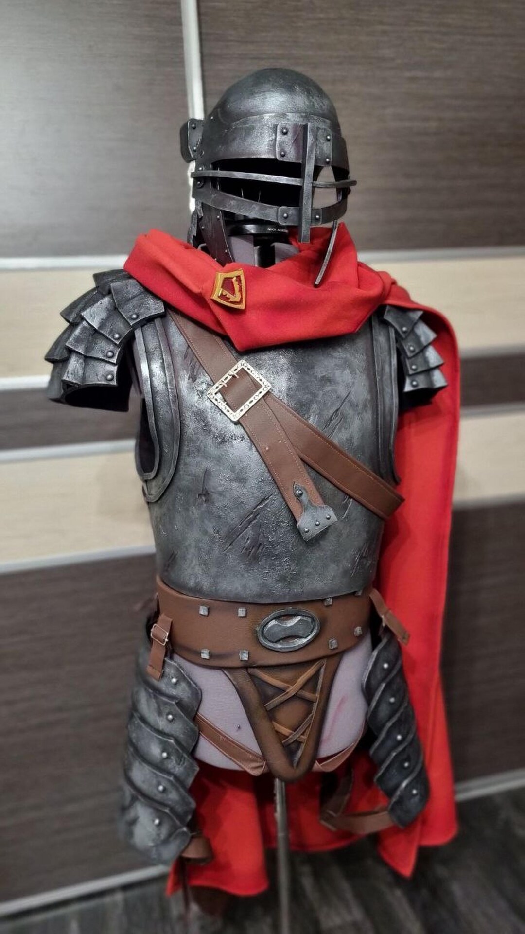 Painted Guts Golden Age Armor and Sword - Etsy
