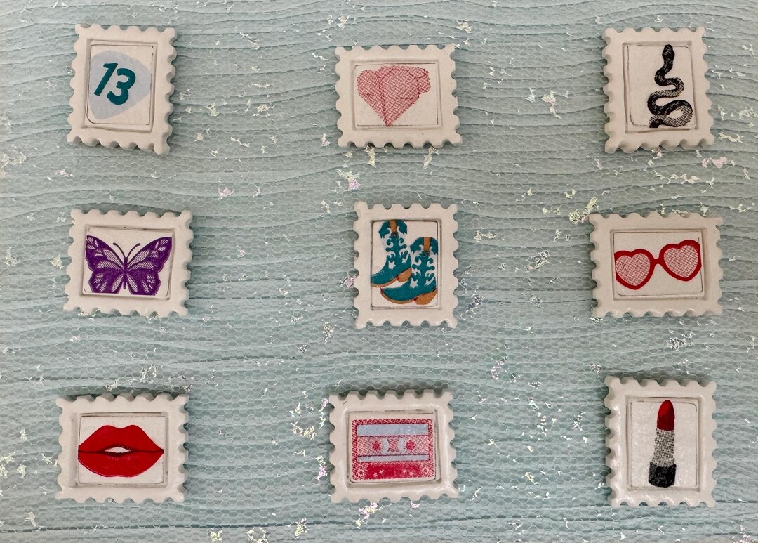 Taylor Swift Magnets set of 5 - Etsy