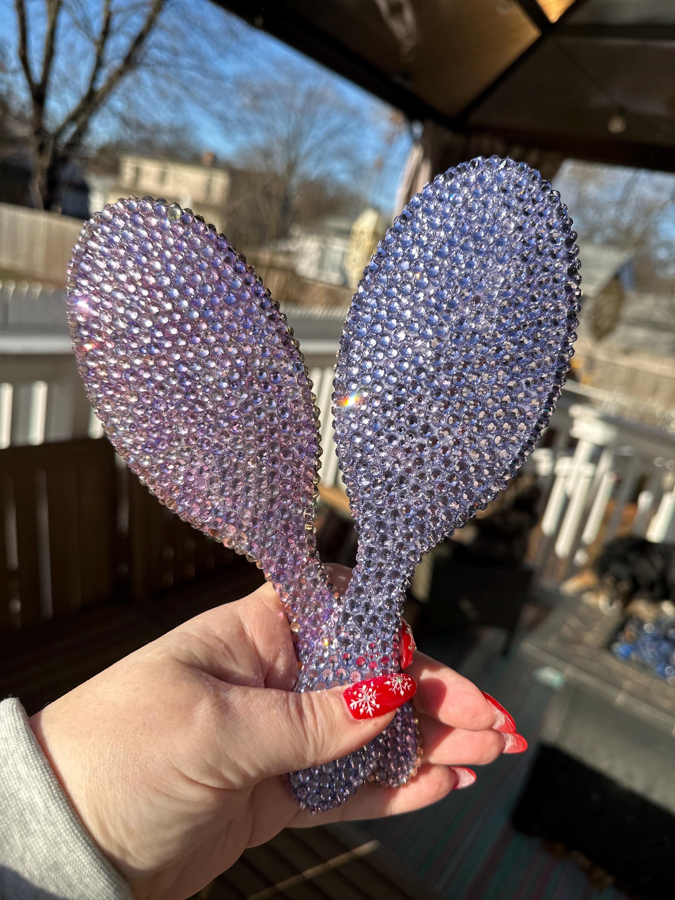 Bedazzled Hairbrush, Rhinestone Bling Brush, Dance Team Gift - Etsy