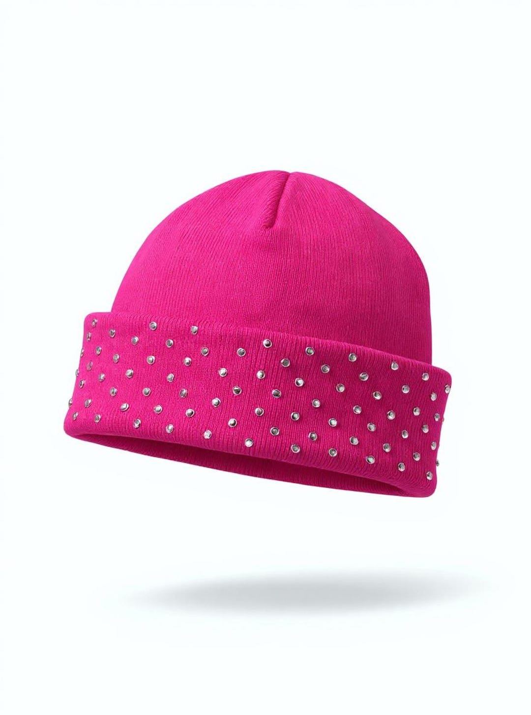 Bling Rhinestone Beanie | Sparkly Winter Hat - Etsy