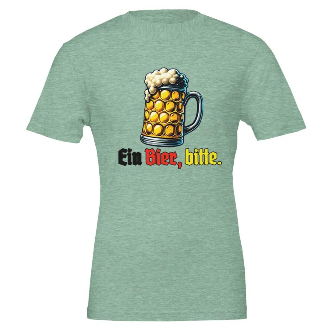 Ein Bier, Bitte (one Beer, Please) in the Colors of the German Flag on ...