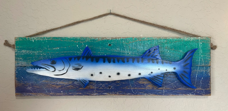 Fish Hanging Wall Art - Etsy