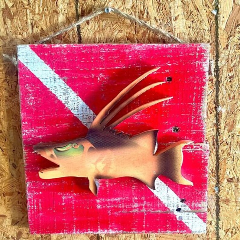 Fish Hanging Wall Art - Etsy