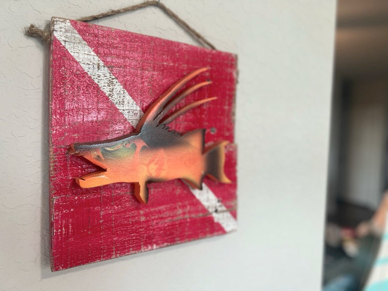 Fish Hanging Wall Art - Etsy