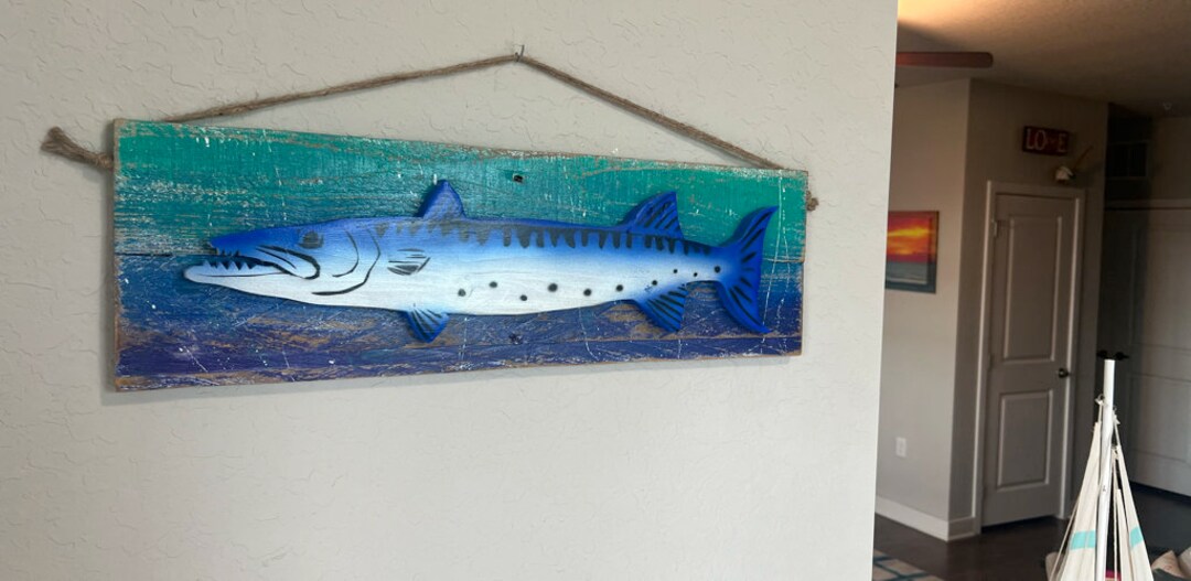 Fish Hanging Wall Art - Etsy