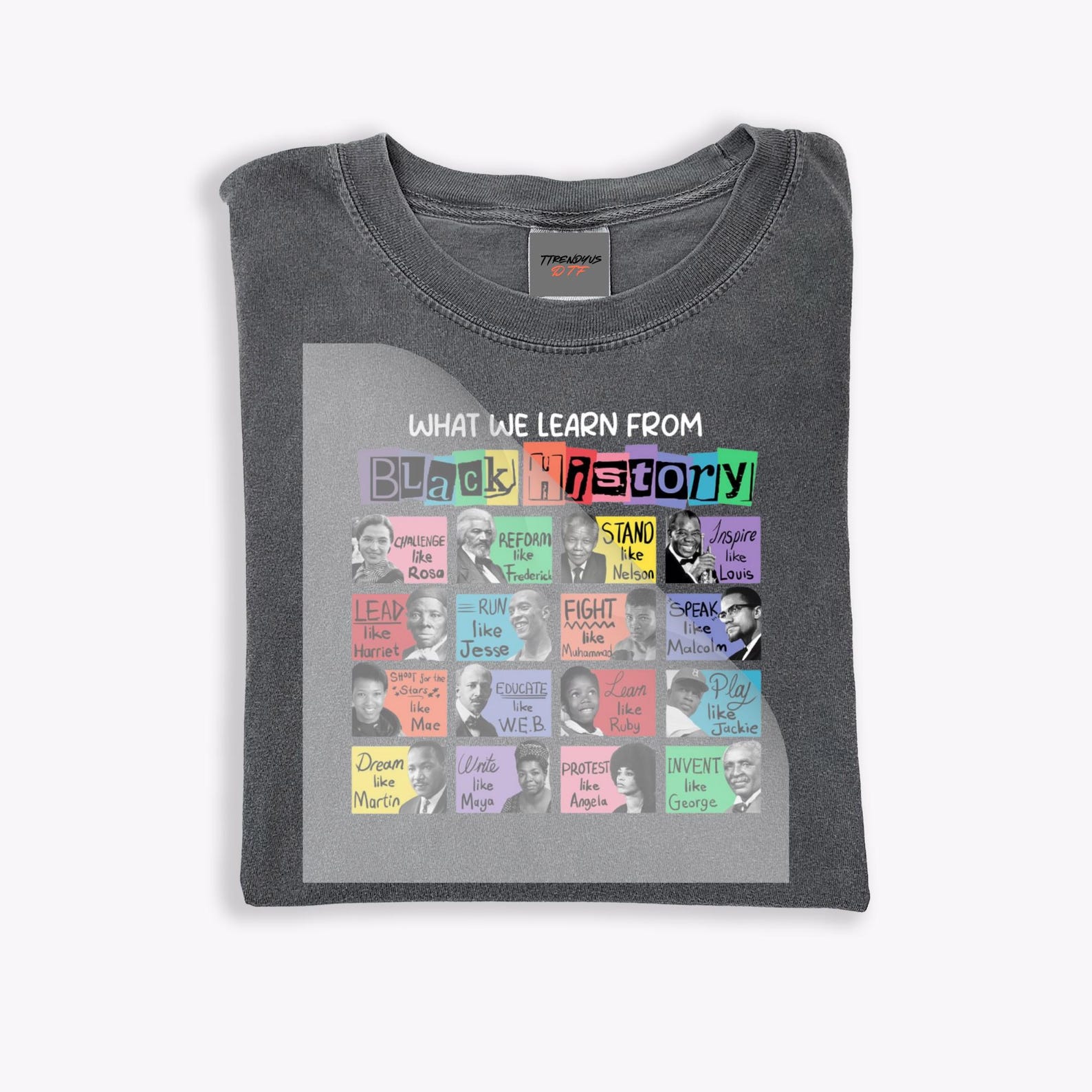 What We Learn From DTF, Black History Month Pride Print, Black Lives ...