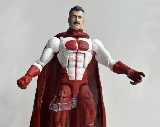 Custom 1/12 Omni-man Figure - Etsy