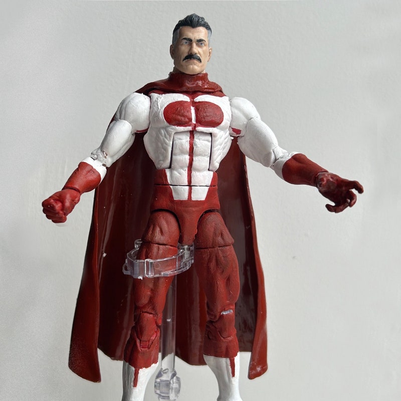 Custom Invincible Action Figure - Etsy
