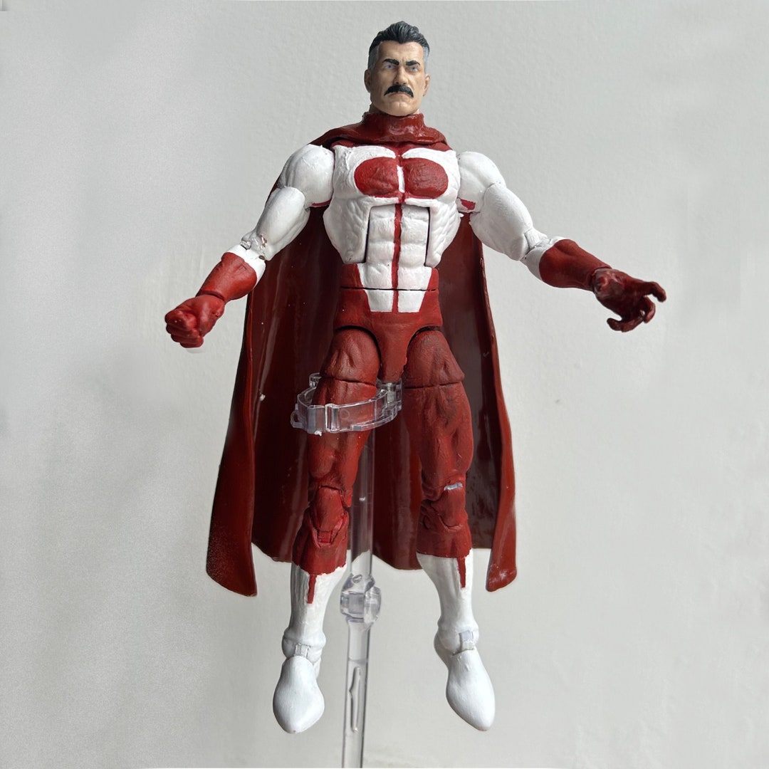 Custom 1/12 Omni-man Figure - Etsy