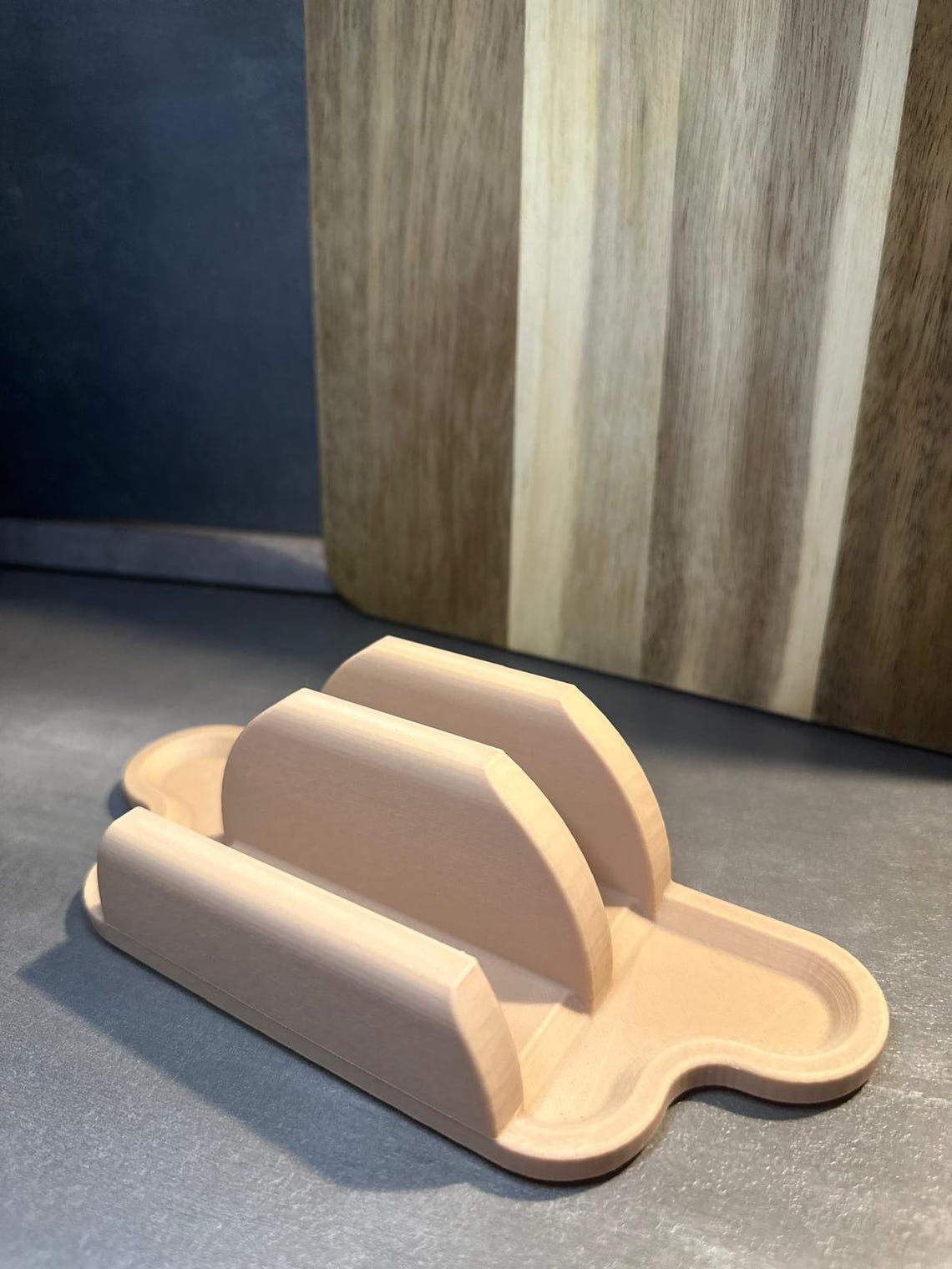 Sleek Minimalist Sponge Dryer Holder Anti Slip Modern Tissue Napkin ...