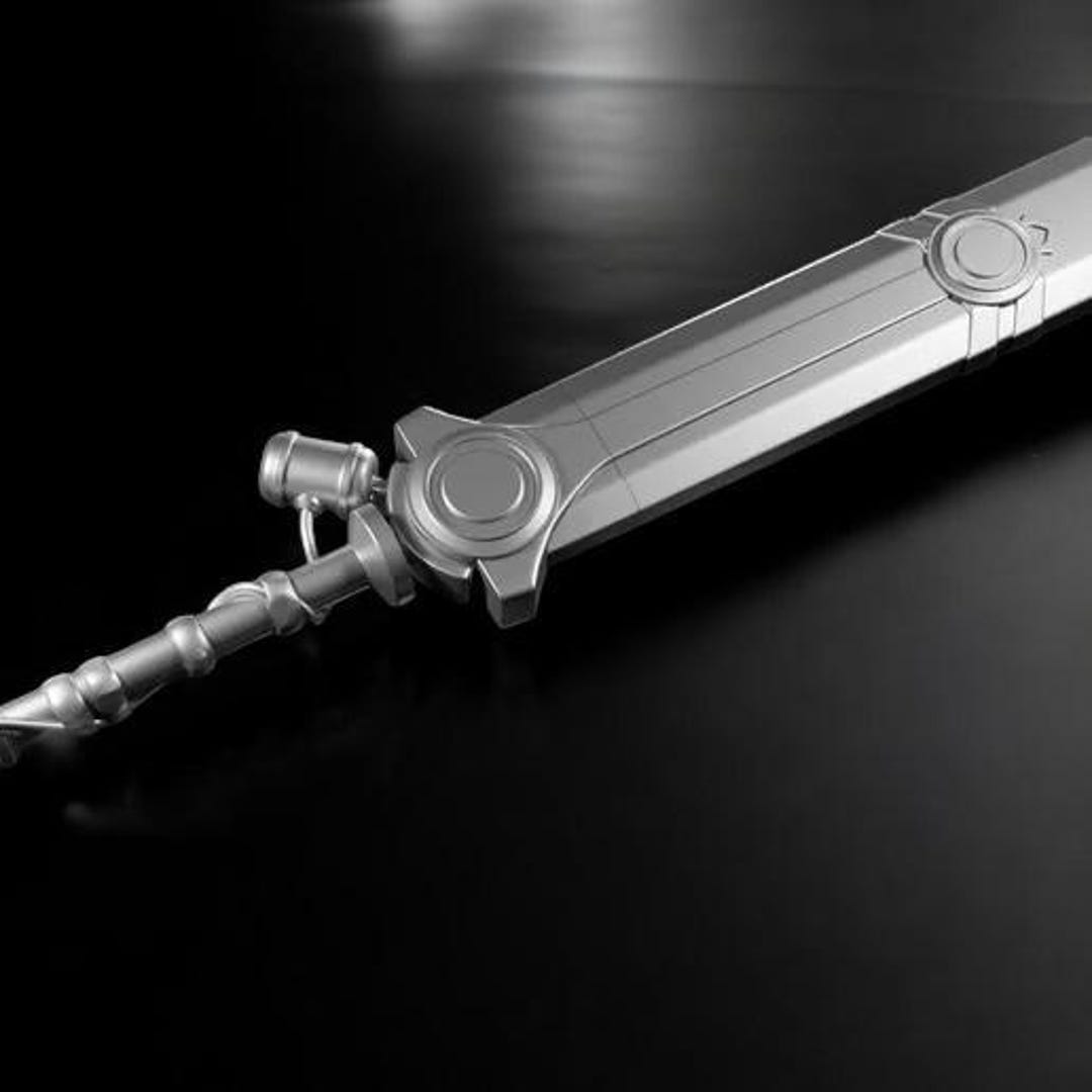 League of Legends 3D Printed Sword, Lol-themed 3D Printed Sword, League ...
