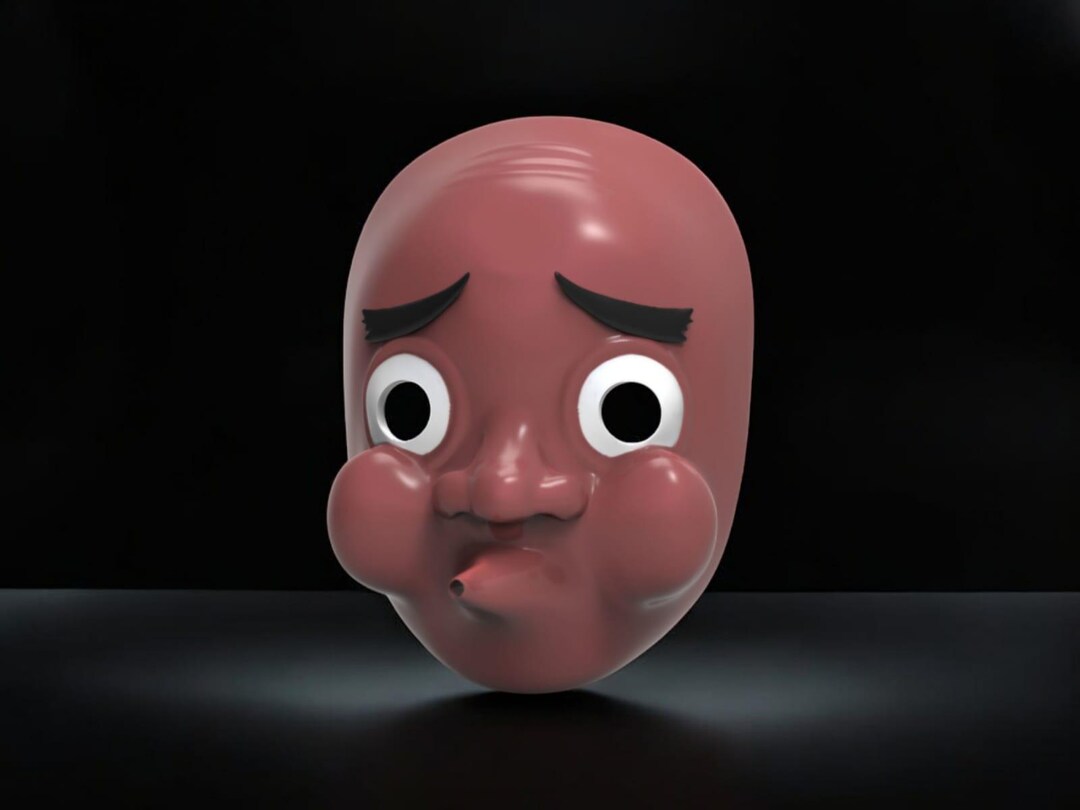 3D Printed Hotaru Haganezuka Mask, Hotaru Haganezuka 3D Printed Mask ...