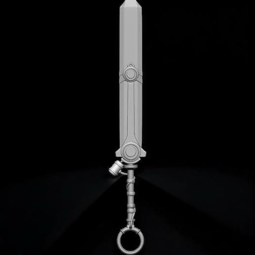 League of Legends 3D Printed Sword, Lol-themed 3D Printed Sword, League ...