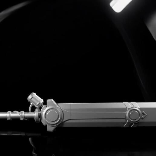 League of Legends 3D Printed Sword, Lol-themed 3D Printed Sword, League ...
