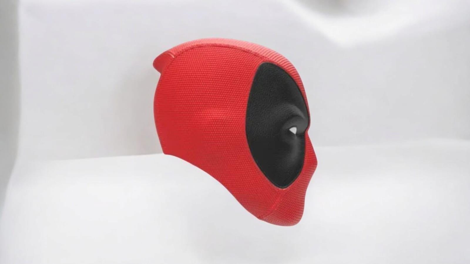 3D Printed Deadpool Mask, Deadpool Cosplay Mask, 3D Printed Deadpool ...