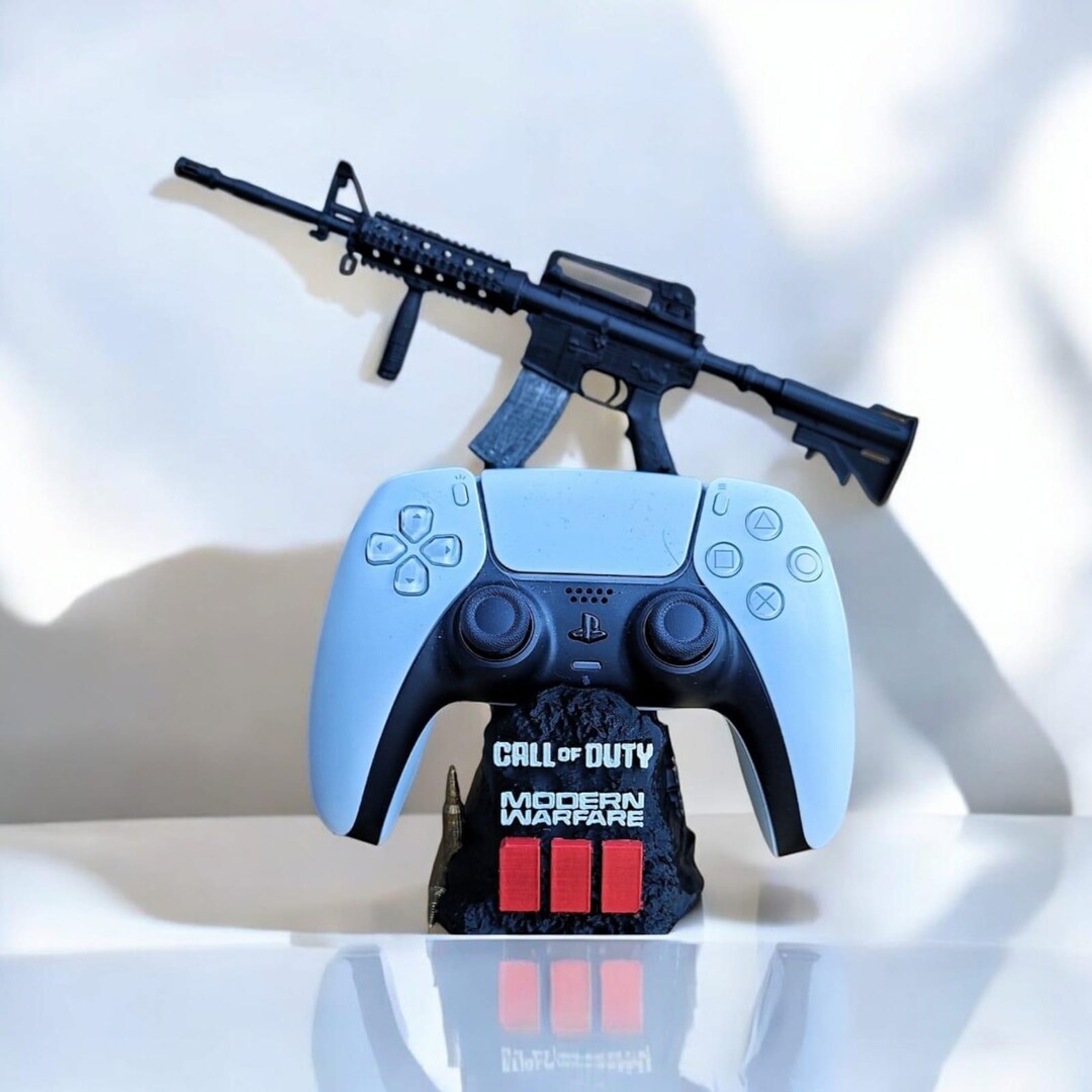 Call of Duty Modern Warfare Playstation Console Holder,hollow Knight ...