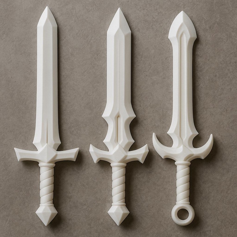 Custom 3D Printed Sword: Cosplay Prop, Personalized Design - Etsy