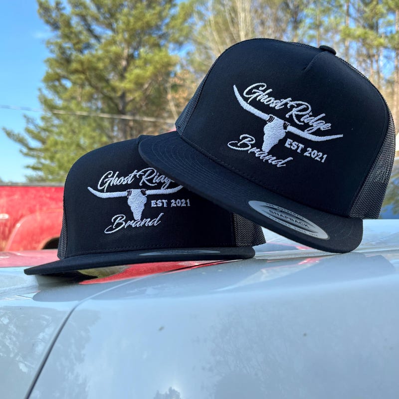 Western Trucker Hats - Etsy
