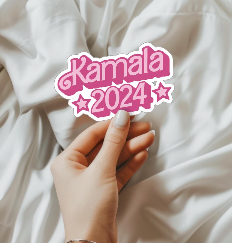 Kamala Harris 2024 Sticker, Kamala Harris Sticker, Kamala Harris for ...