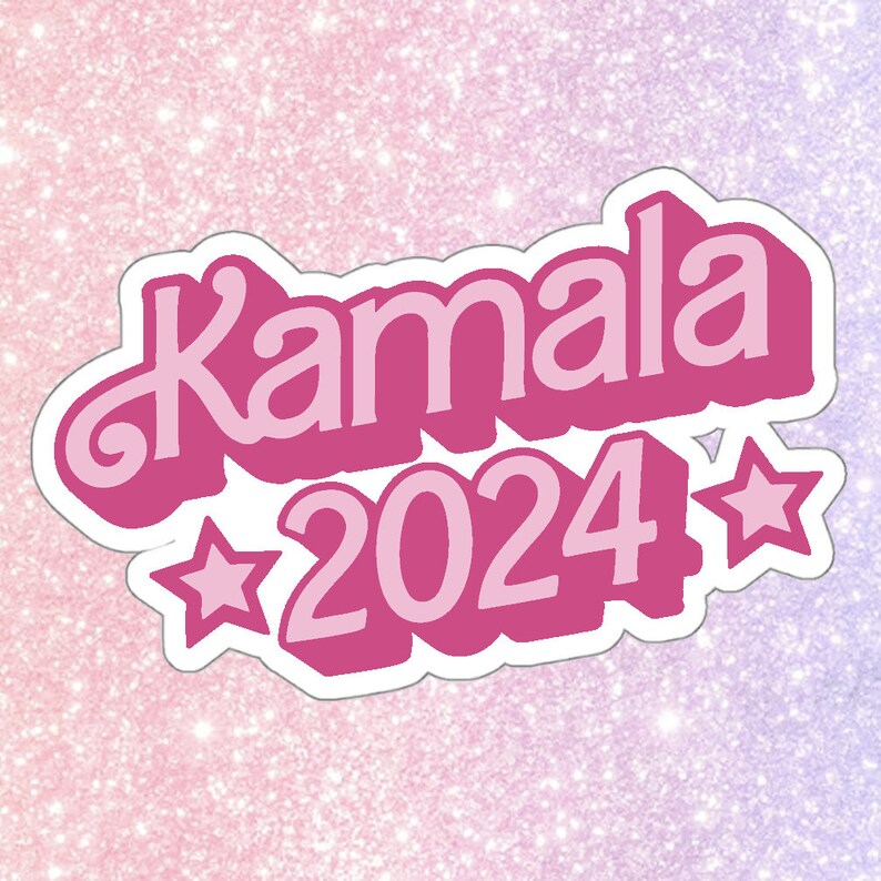 Kamala Harris 2024 Sticker, Kamala Harris Sticker, Kamala Harris for ...