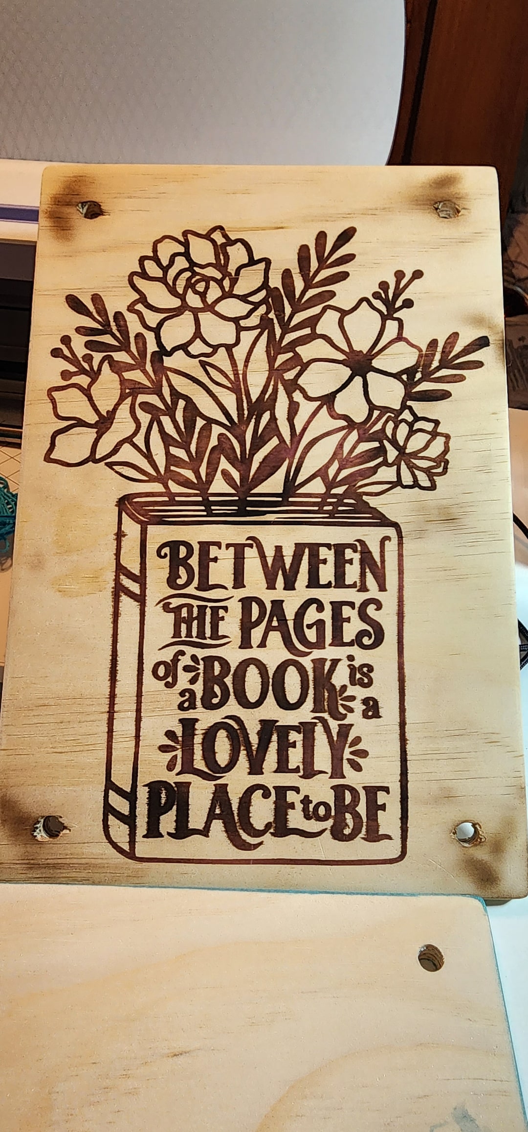 Handmade Flower Press, Personalized - Etsy