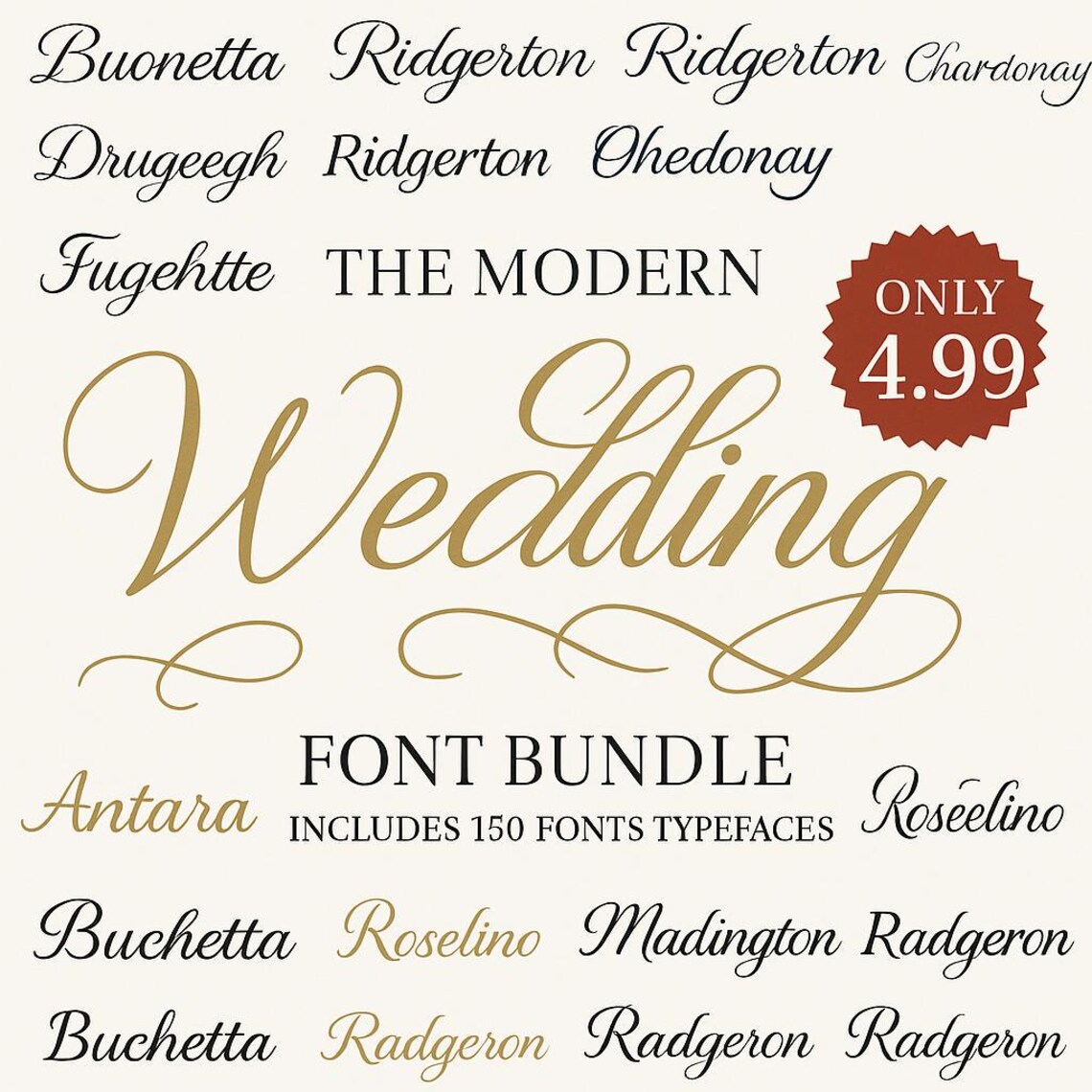 The Ultimate 150 Fonts - Font Bundle Ttf Svg Heart Font, Cricut, Canva Font, Script Font ...