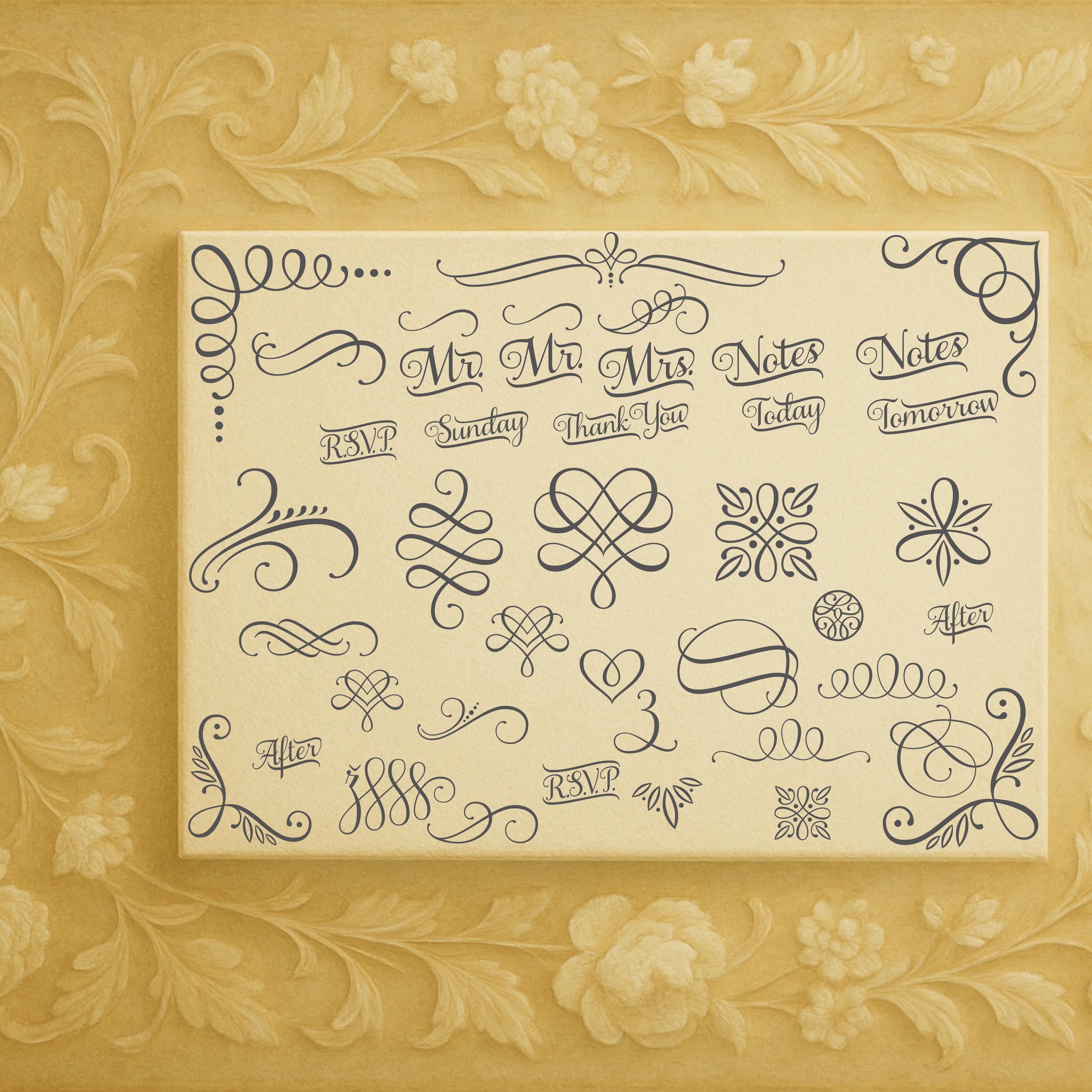 Samantha Upright Script Font, Font With Tails, Heart Font, Wedding Font ...