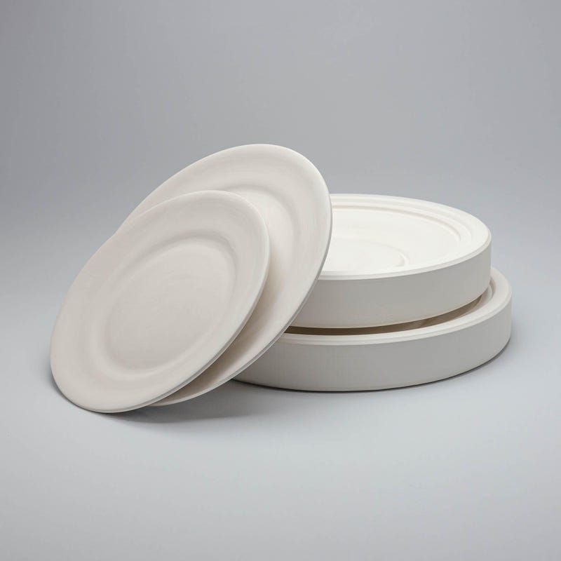 Ceramic Plate Plaster Mold - Etsy