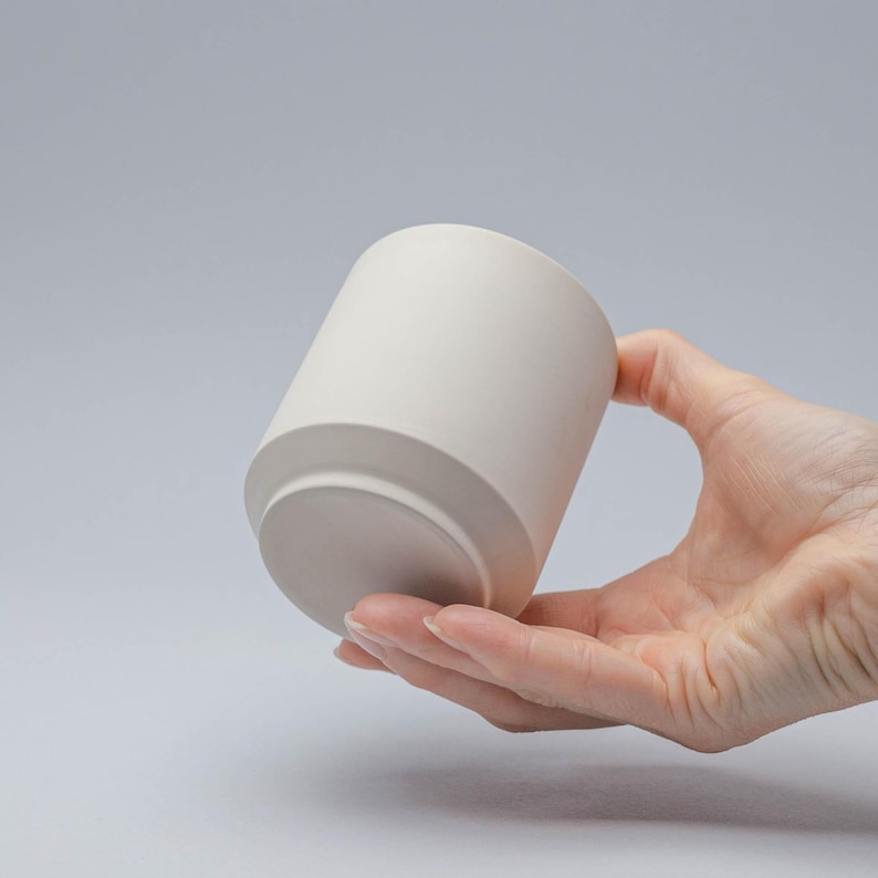 Slipcasting Plaster Mold for Ceramic Form Gipsform Medium Size Mug, Cup ...