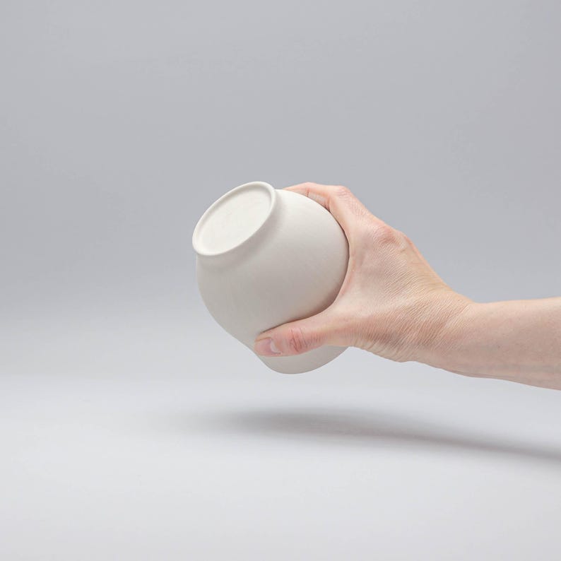 Slipcasting Plaster Mold for Ceramic Form Gipsform for Handleless Mug ...