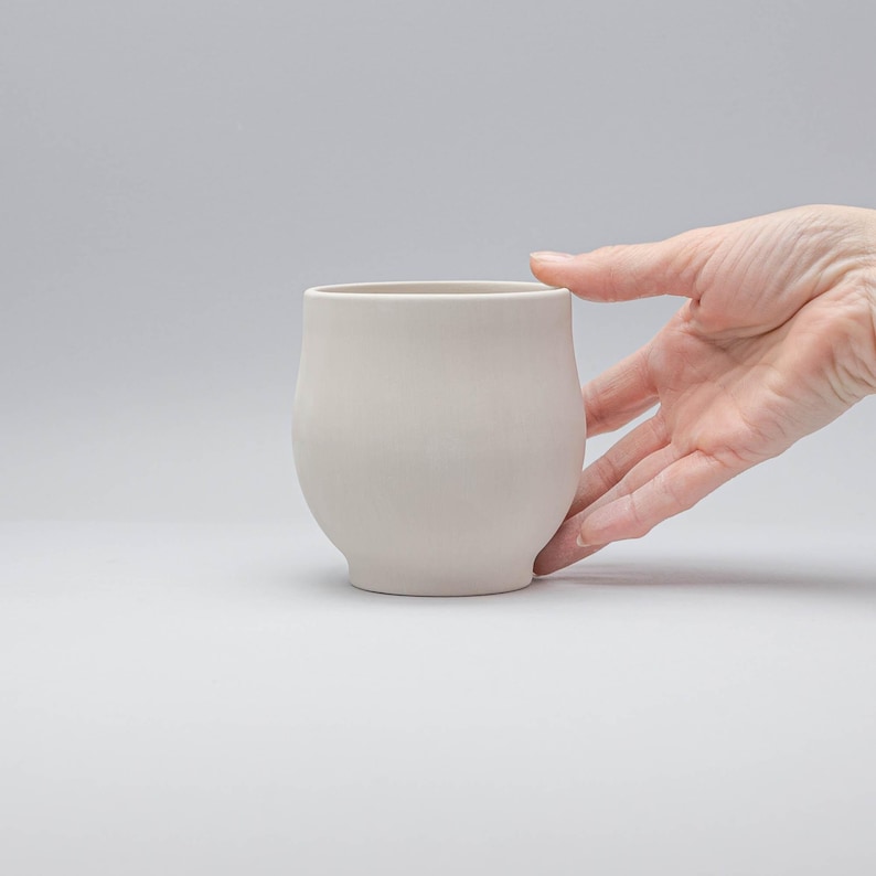Slipcasting Plaster Mold for Ceramic Form Gipsform for Handleless Mug ...